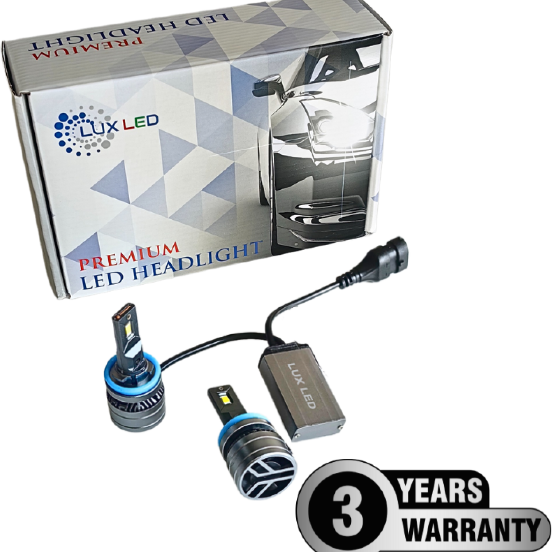 H8 set de becuri cu LED-uri Premium Matrix Series - LuxLED